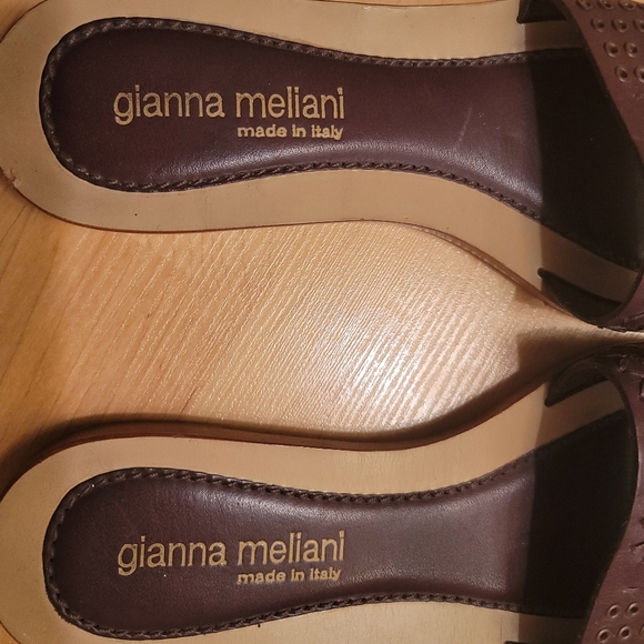 Gianna Meliani | Shoes | Vintage Gorgeous Italian Leather Slides | Poshmark